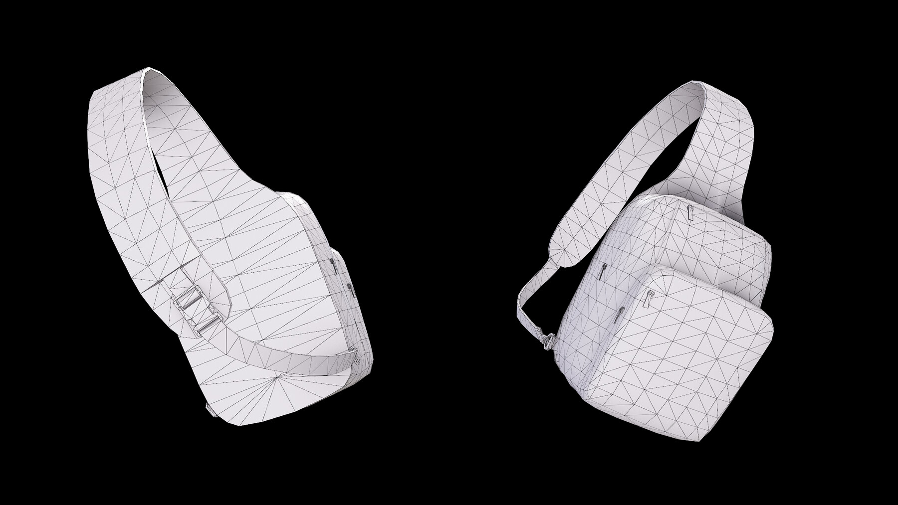 ArtStation - Casual Bag | Game Assets