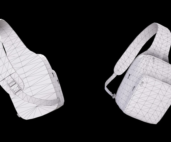 ArtStation - Casual Bag | Game Assets