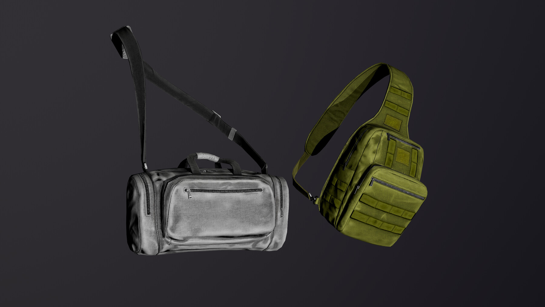 ArtStation - Casual Bag | Game Assets