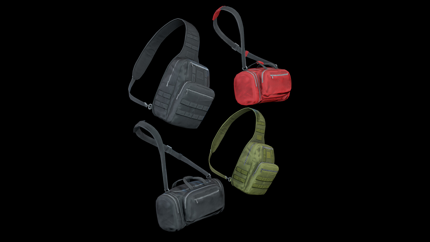 ArtStation - Casual Bag | Game Assets