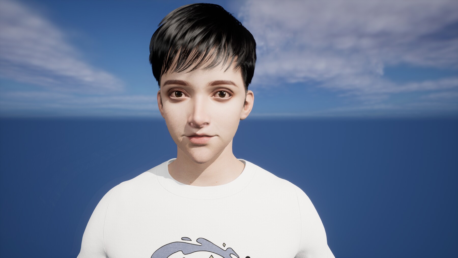 ArtStation - JUN-Sporty boy with big eyes--Metahuman/Unreal engine ...