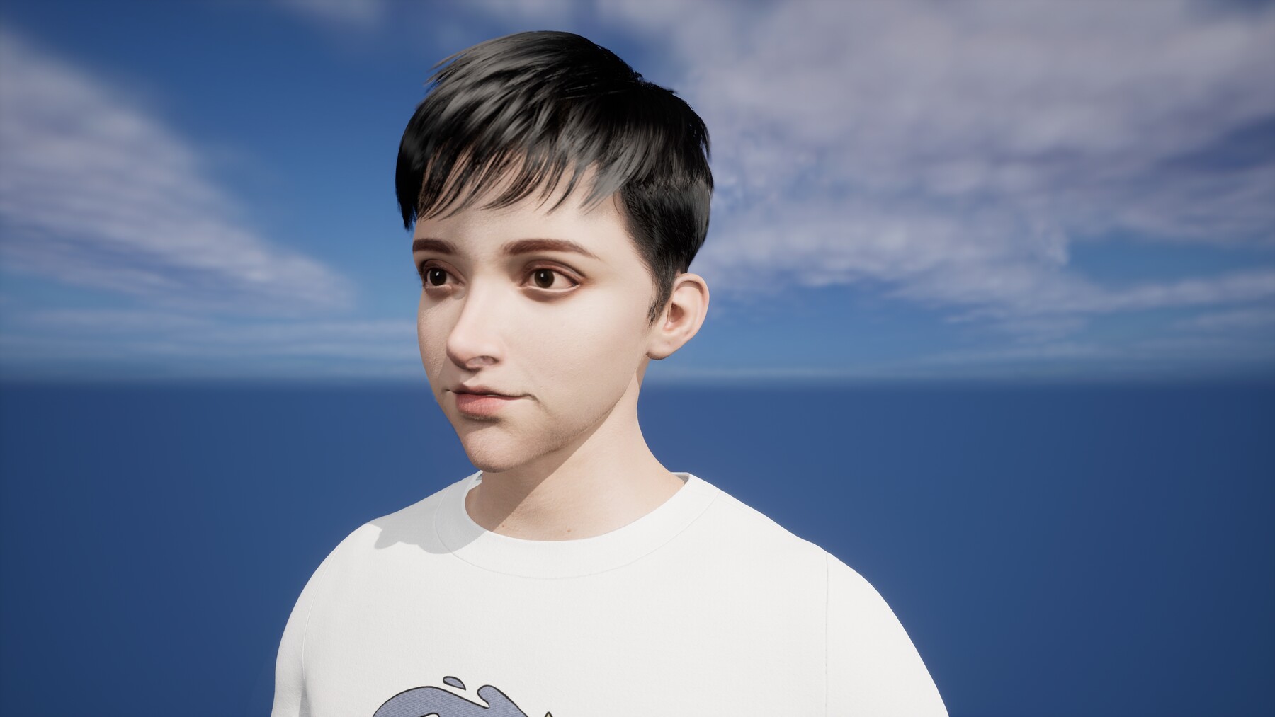 ArtStation - JUN-Sporty boy with big eyes--Metahuman/Unreal engine ...