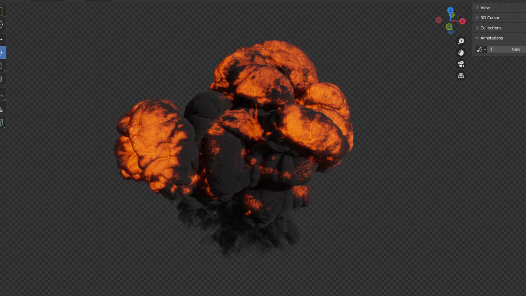 ArtStation - Explosion Bomb Animation | Game Assets