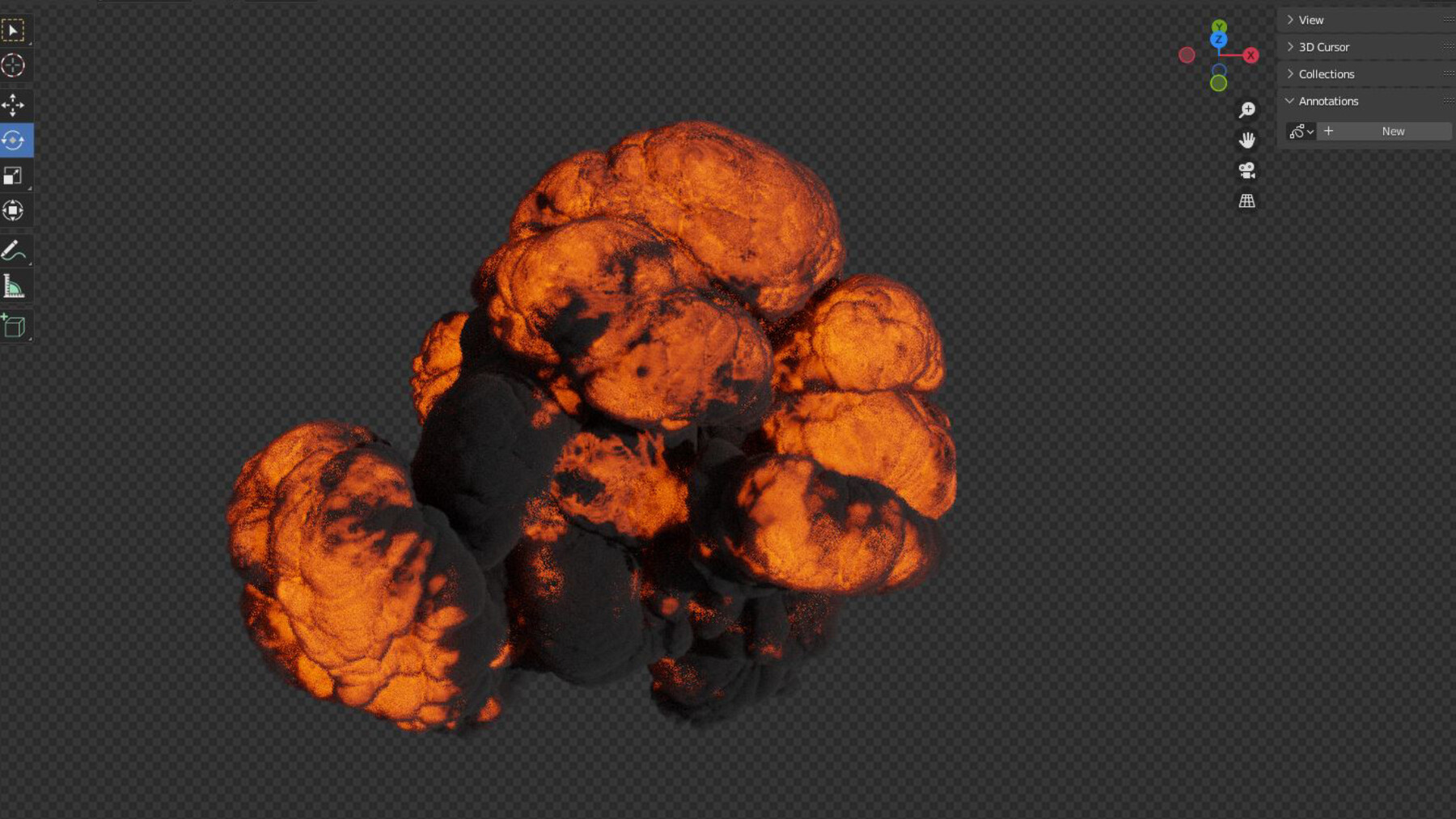 ArtStation - Explosion Bomb Animation | Game Assets