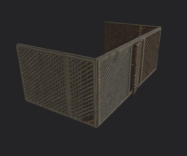 ArtStation - Grills & Fences | Resources