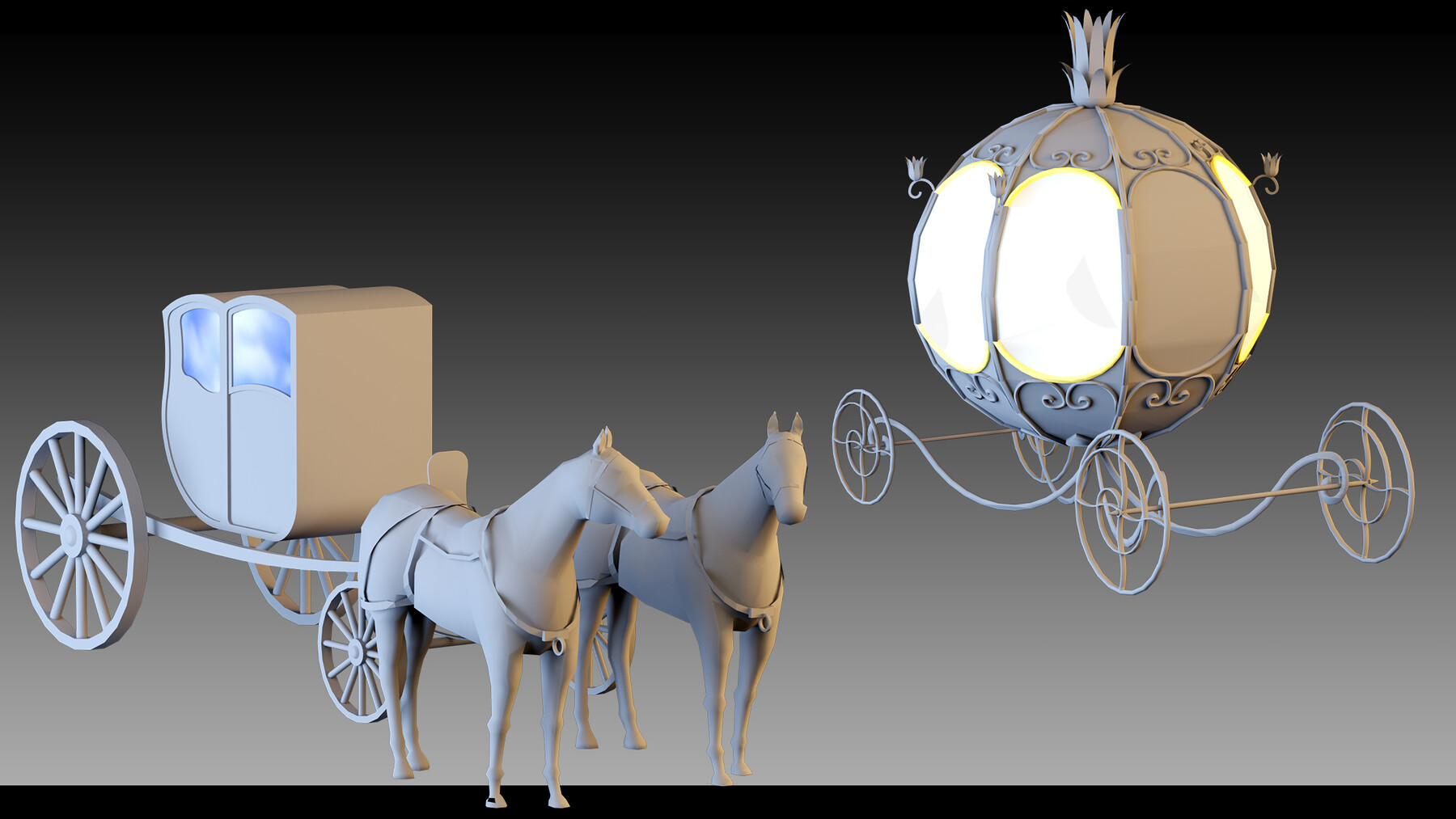 ArtStation - 28 Chariots- High detail 3d models | Resources