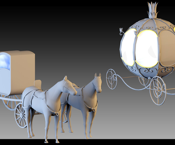 ArtStation - 28 Chariots- High detail 3d models | Resources