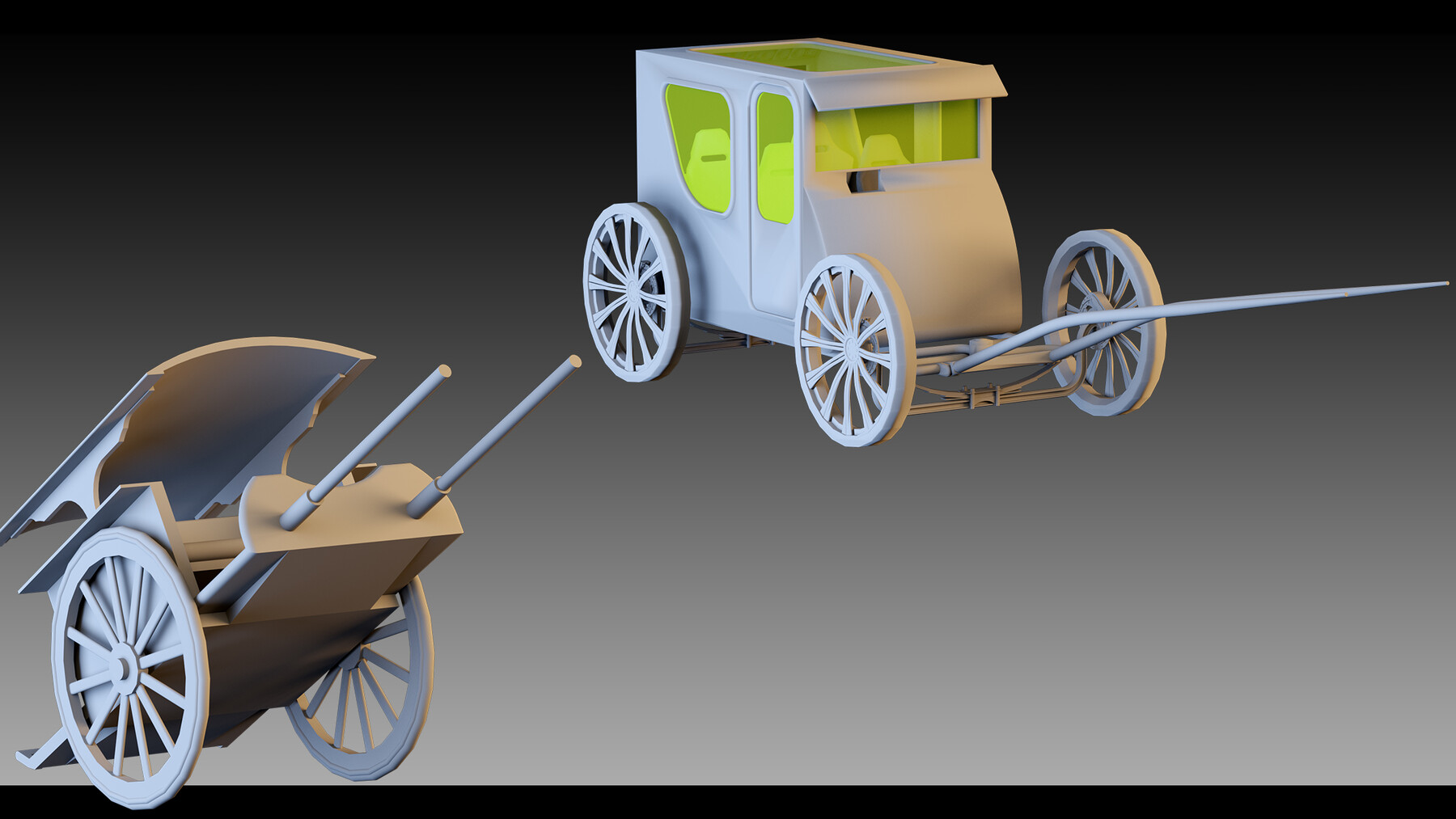 ArtStation - 28 Chariots- High detail 3d models | Resources