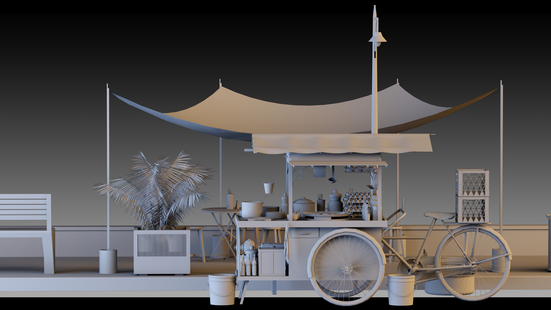 ArtStation - 28 Chariots- High detail 3d models | Resources