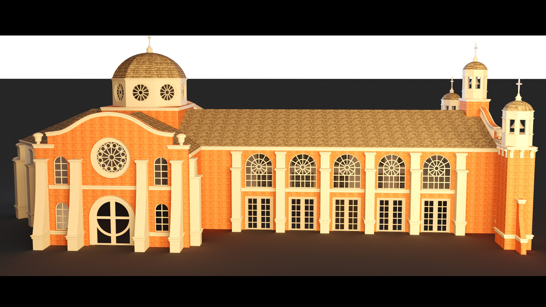ArtStation - Catholic Church- 3d Model | Resources