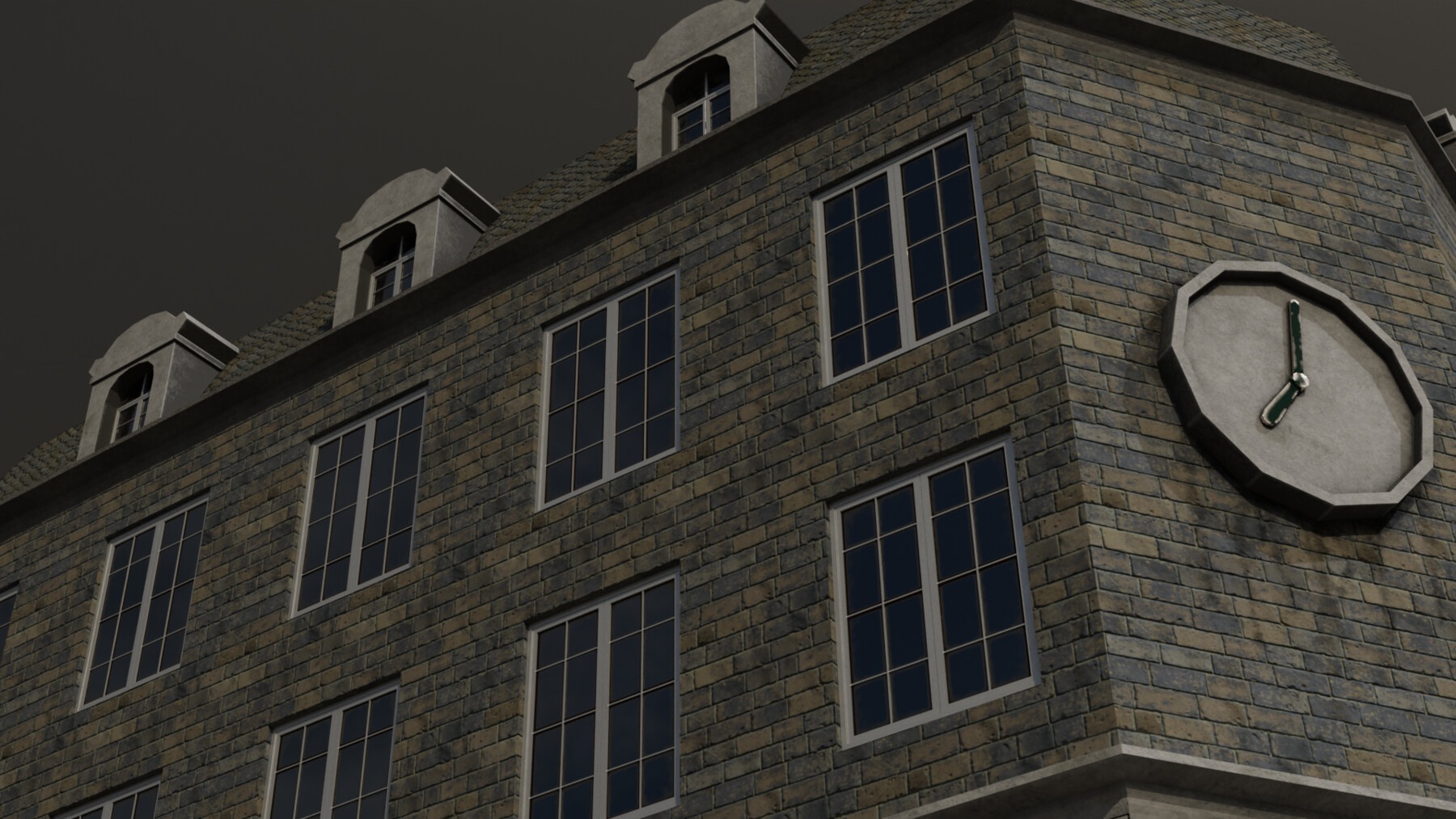 ArtStation - Classic European Building | Game Assets