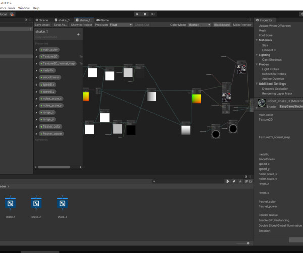 ArtStation - Unity VFX - Shake Effect | Game Assets