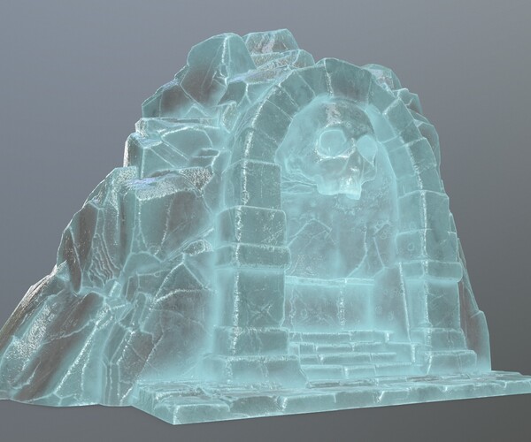 ArtStation - Skull Altar | Game Assets