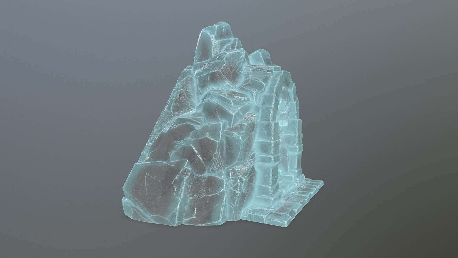 ArtStation - Skull Altar | Game Assets