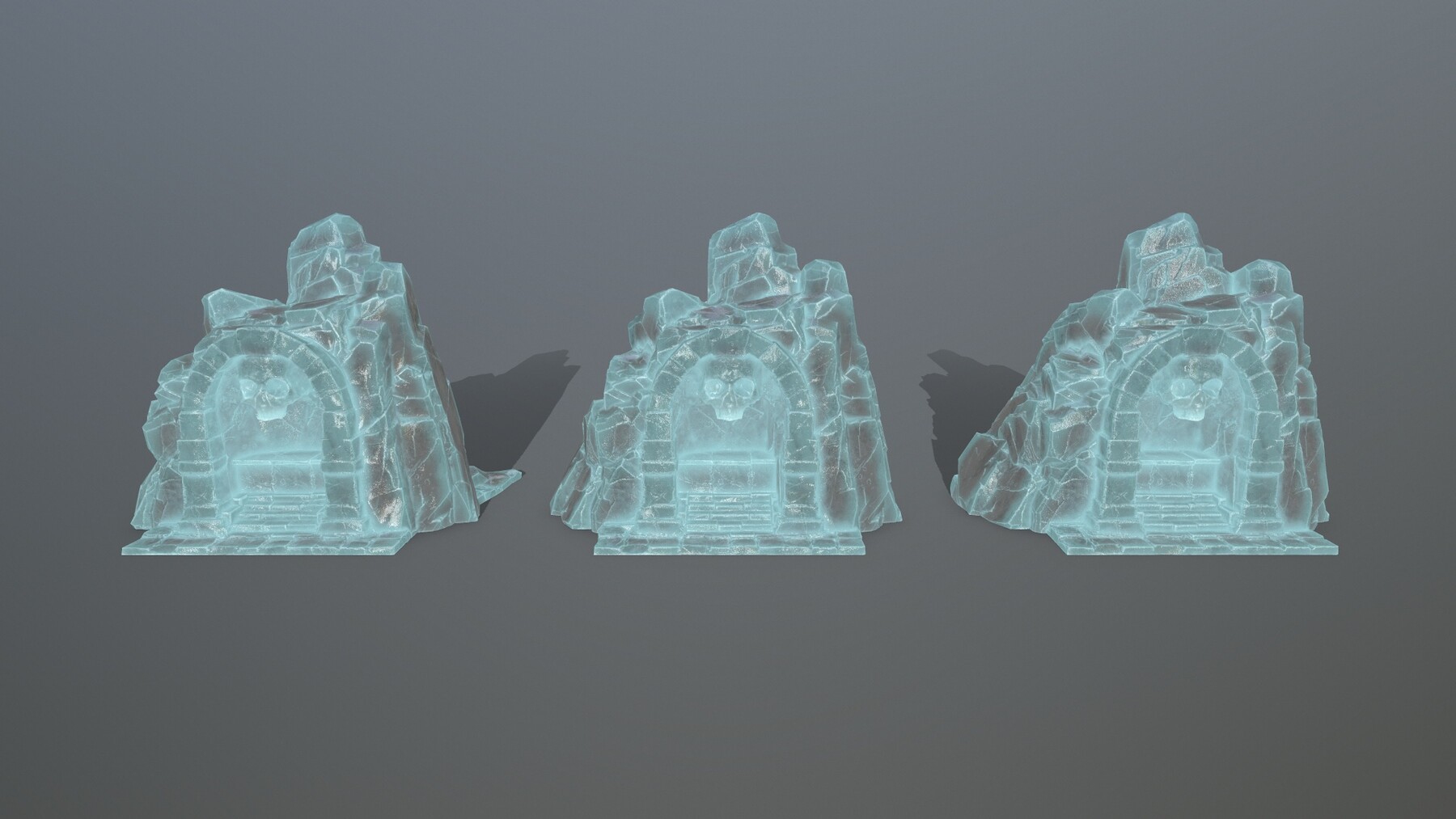 ArtStation - Skull Altar | Game Assets