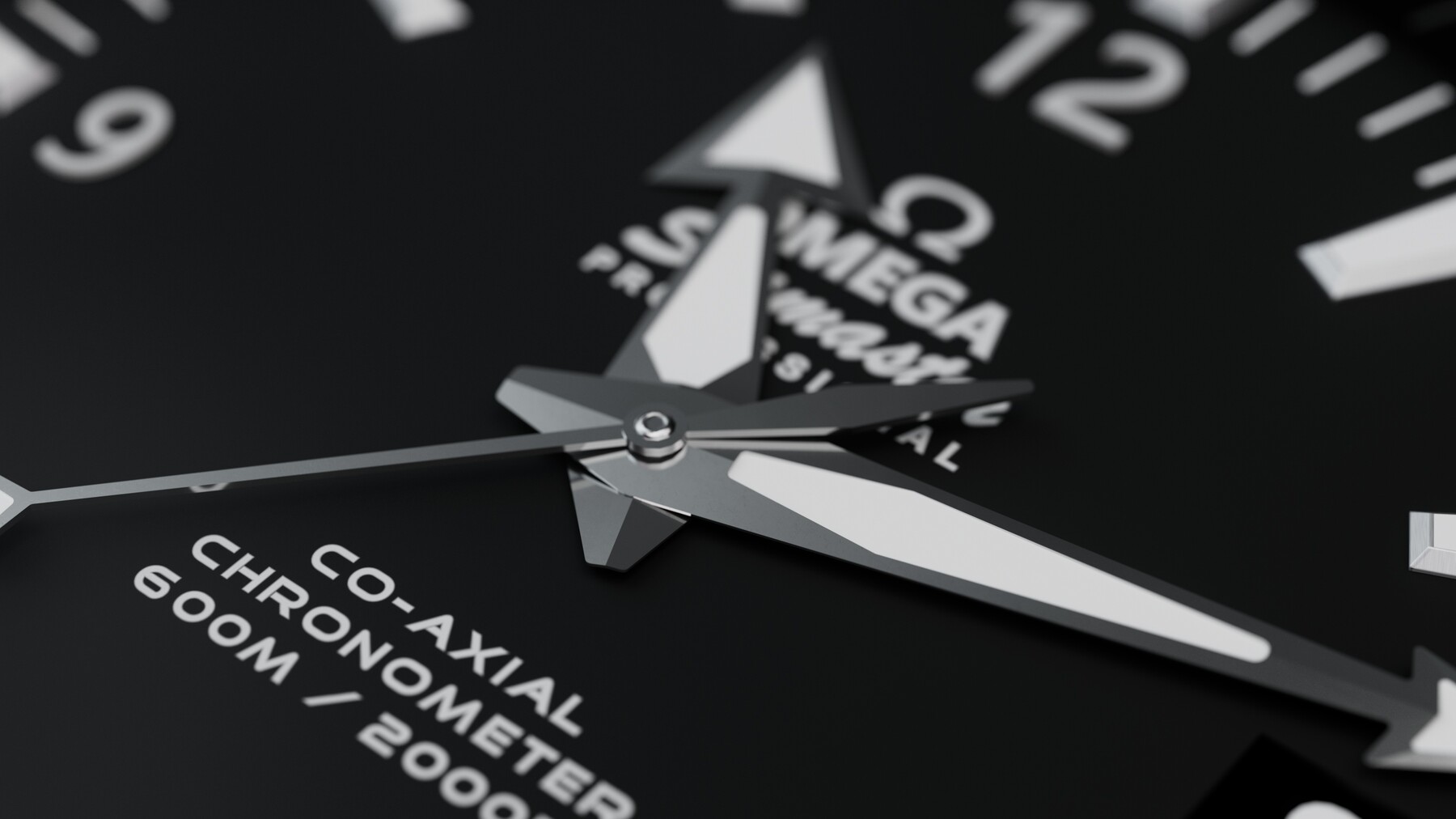 ArtStation - Omega Seamaster Planet Ocean | Game Assets