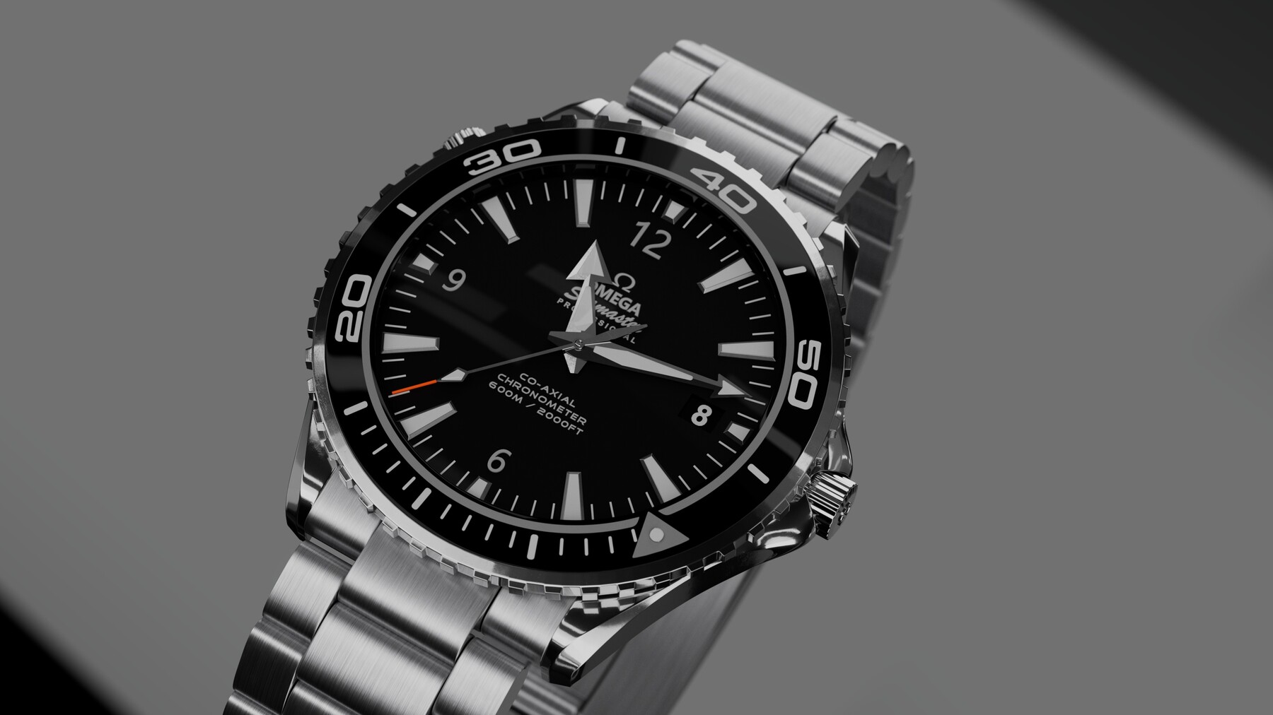 ArtStation - Omega Seamaster Planet Ocean | Game Assets