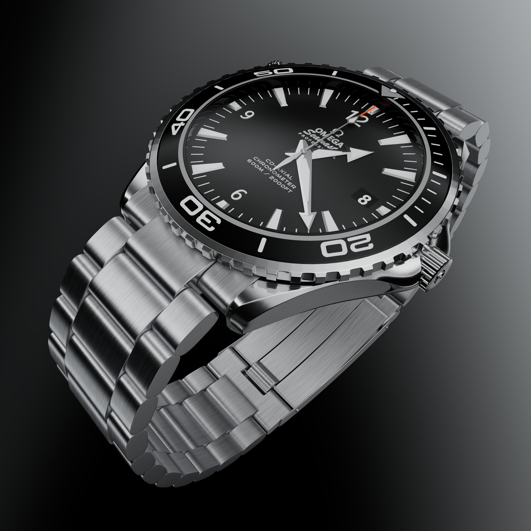 ArtStation - Omega Seamaster Planet Ocean | Game Assets