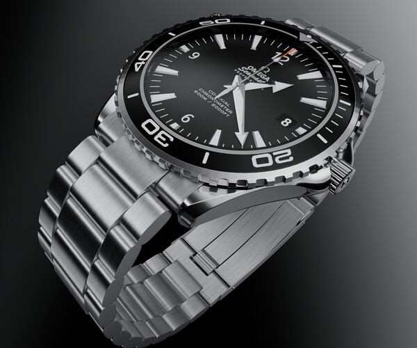 ArtStation - Omega Seamaster Planet Ocean | Game Assets