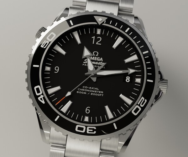 ArtStation - Omega Seamaster Planet Ocean | Game Assets