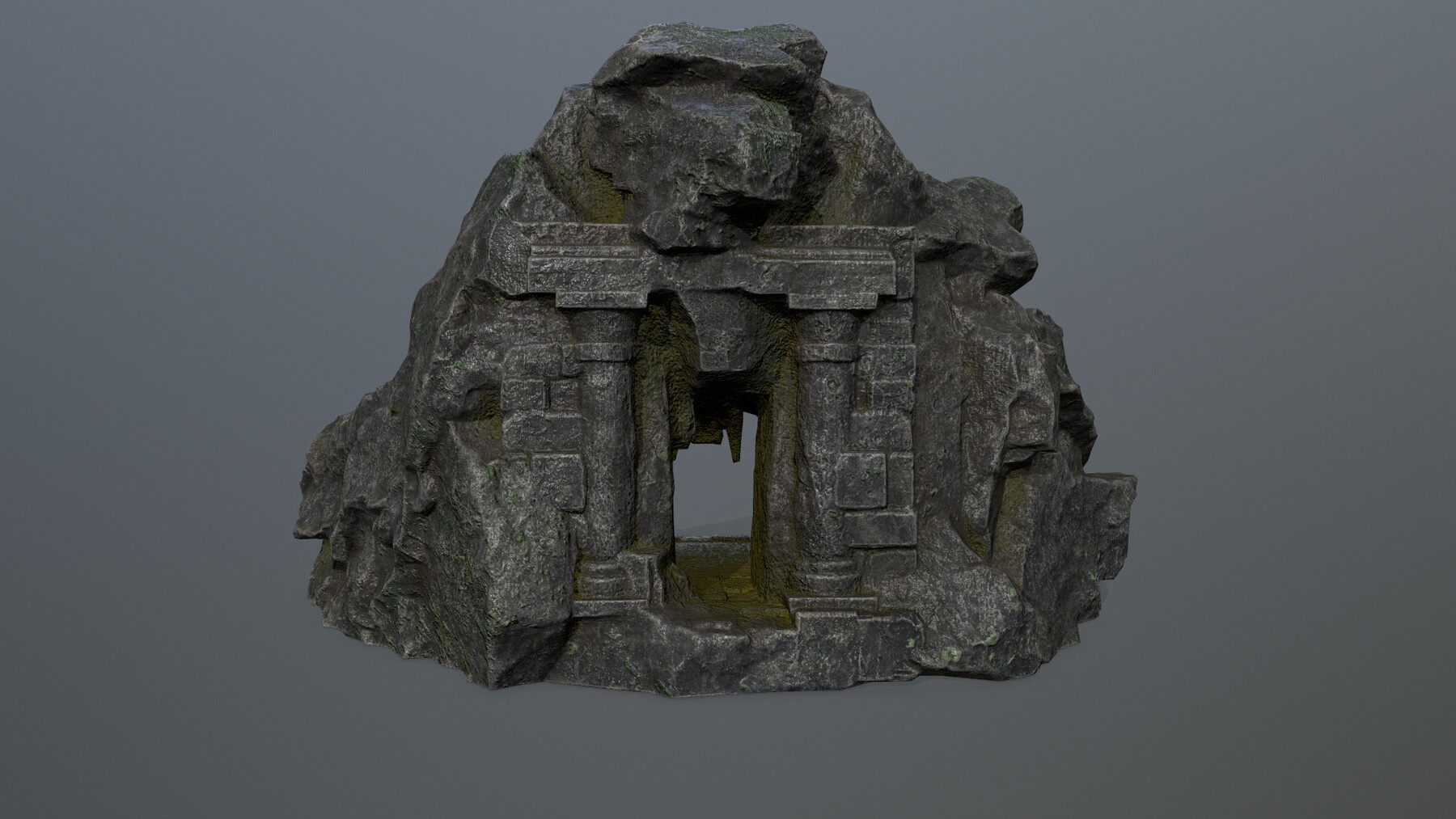 ArtStation - Skull Gate 1 | Game Assets