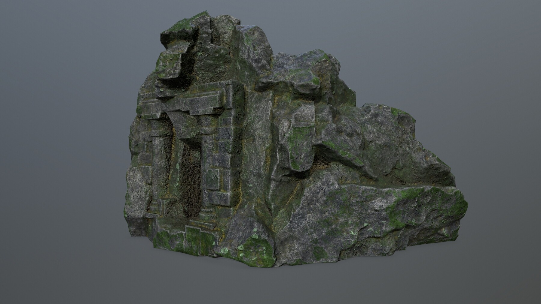 ArtStation - Skull Gate 2 | Game Assets