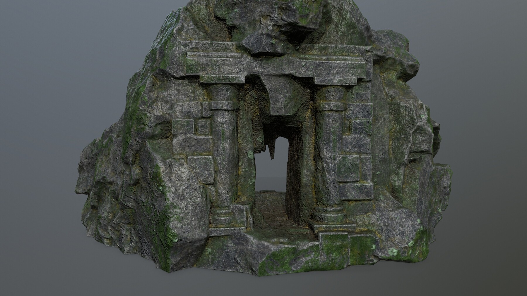 ArtStation - Skull Gate 2 | Game Assets