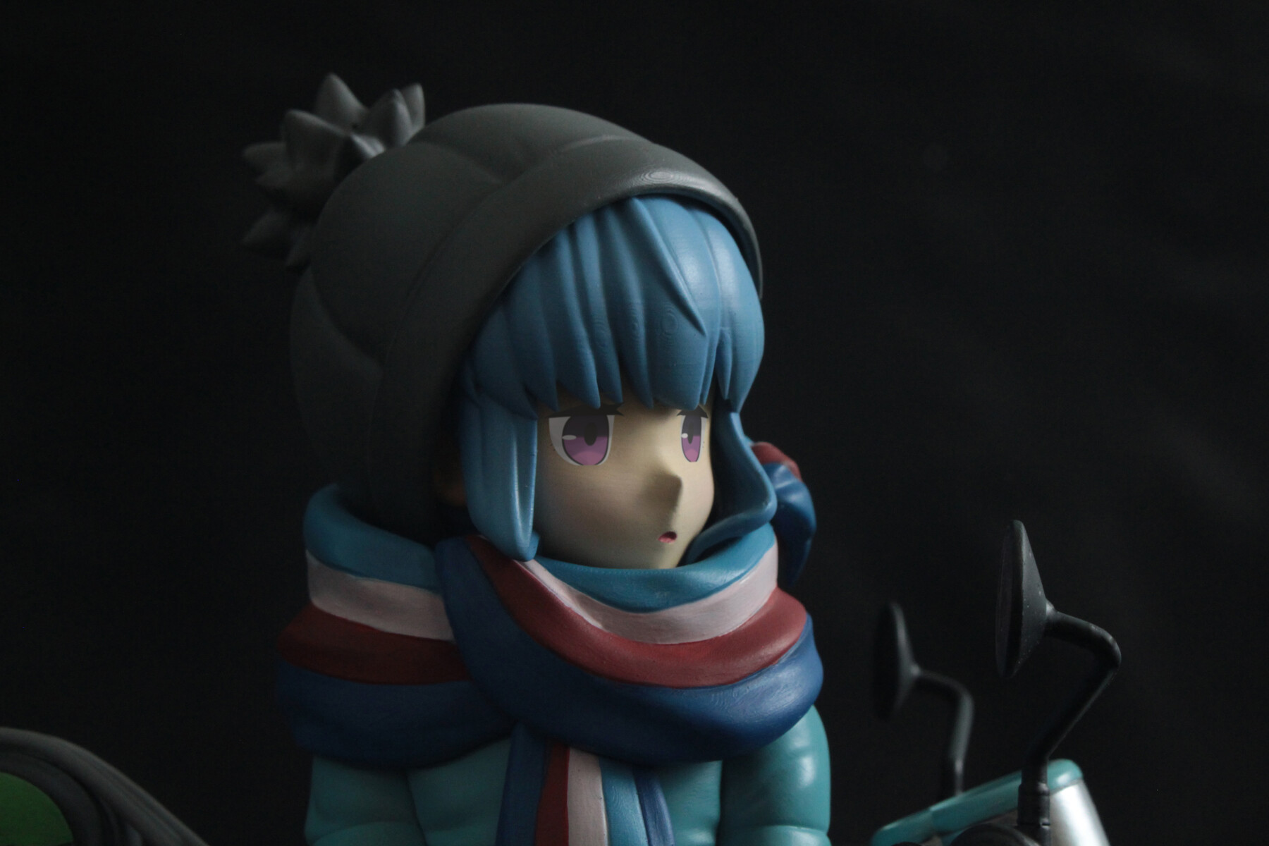 ArtStation - Shima Rin - Yuru Camp 3d Print Figure | Resources