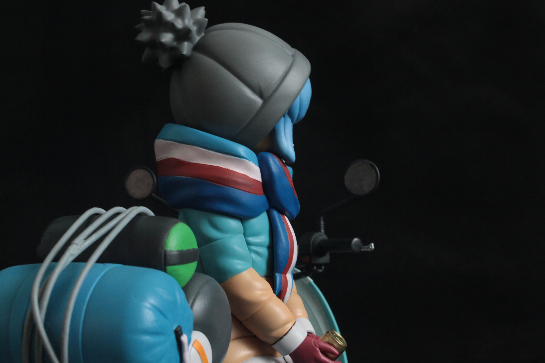 ArtStation - Shima Rin - Yuru Camp 3d Print Figure | Resources