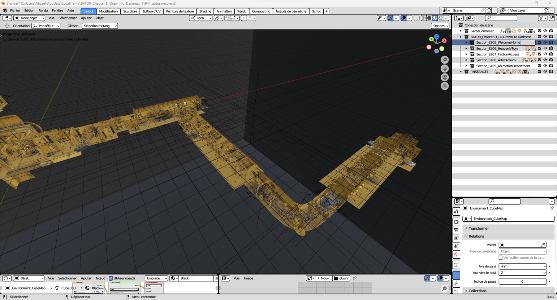 ArtStation - BATDR / Chapter 1 | Resources