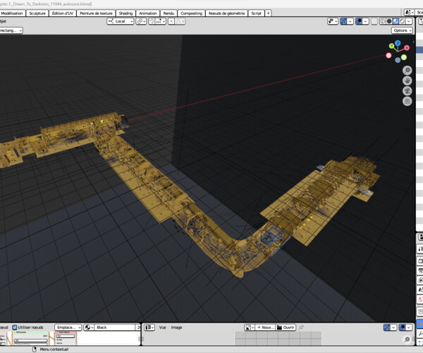 ArtStation - BATDR / Chapter 1 | Resources