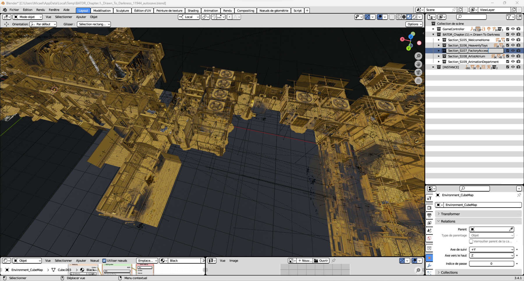 ArtStation - BATDR / Chapter 1 | Resources