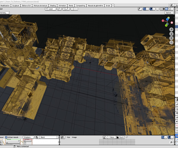 ArtStation - BATDR / Chapter 1 | Resources