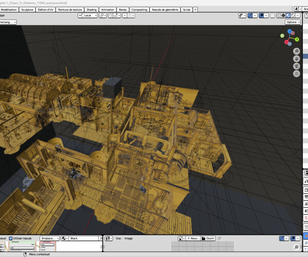 ArtStation - BATDR / Chapter 1 | Resources
