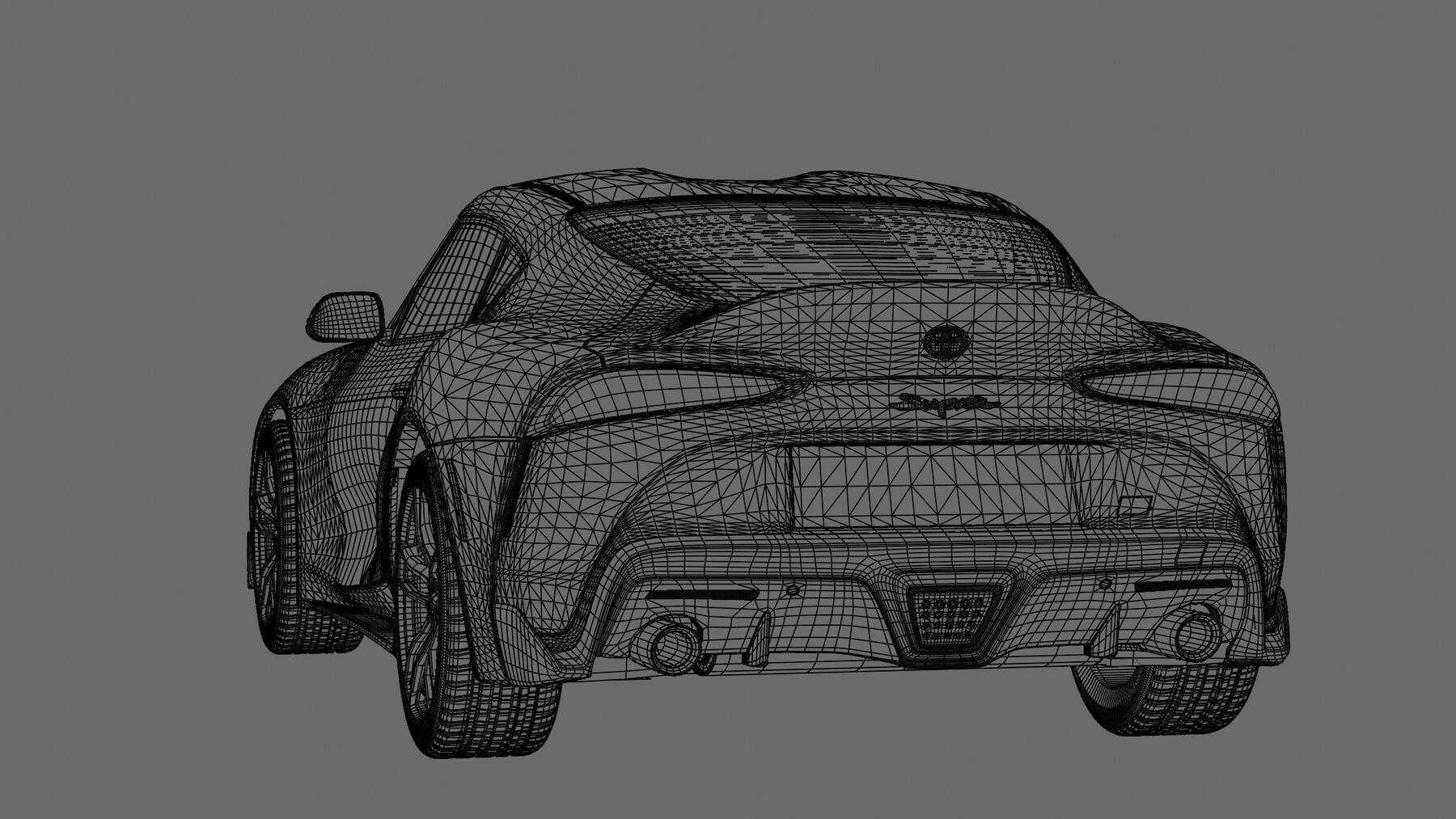 ArtStation - Toyota Supra | Game Assets