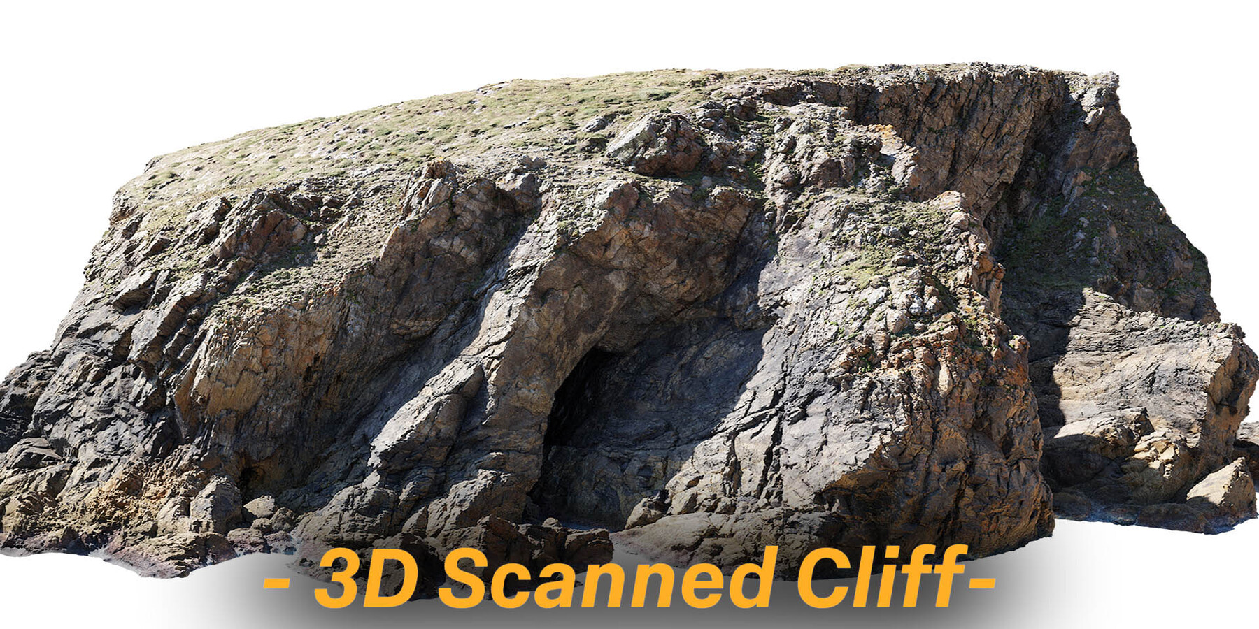 ArtStation - Large Coastal Cliff Collection | Game Assets