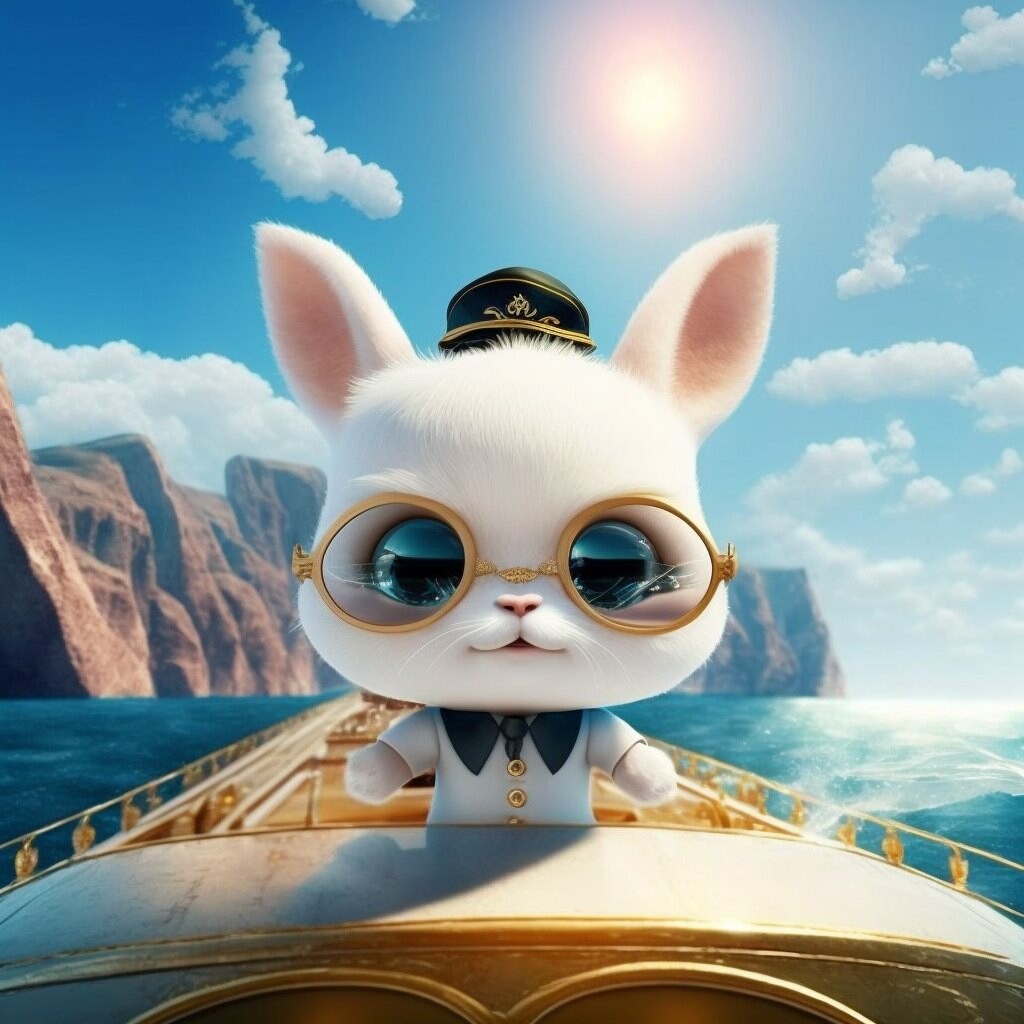 ArtStation - Captain Rabbit group of pictures | Artworks