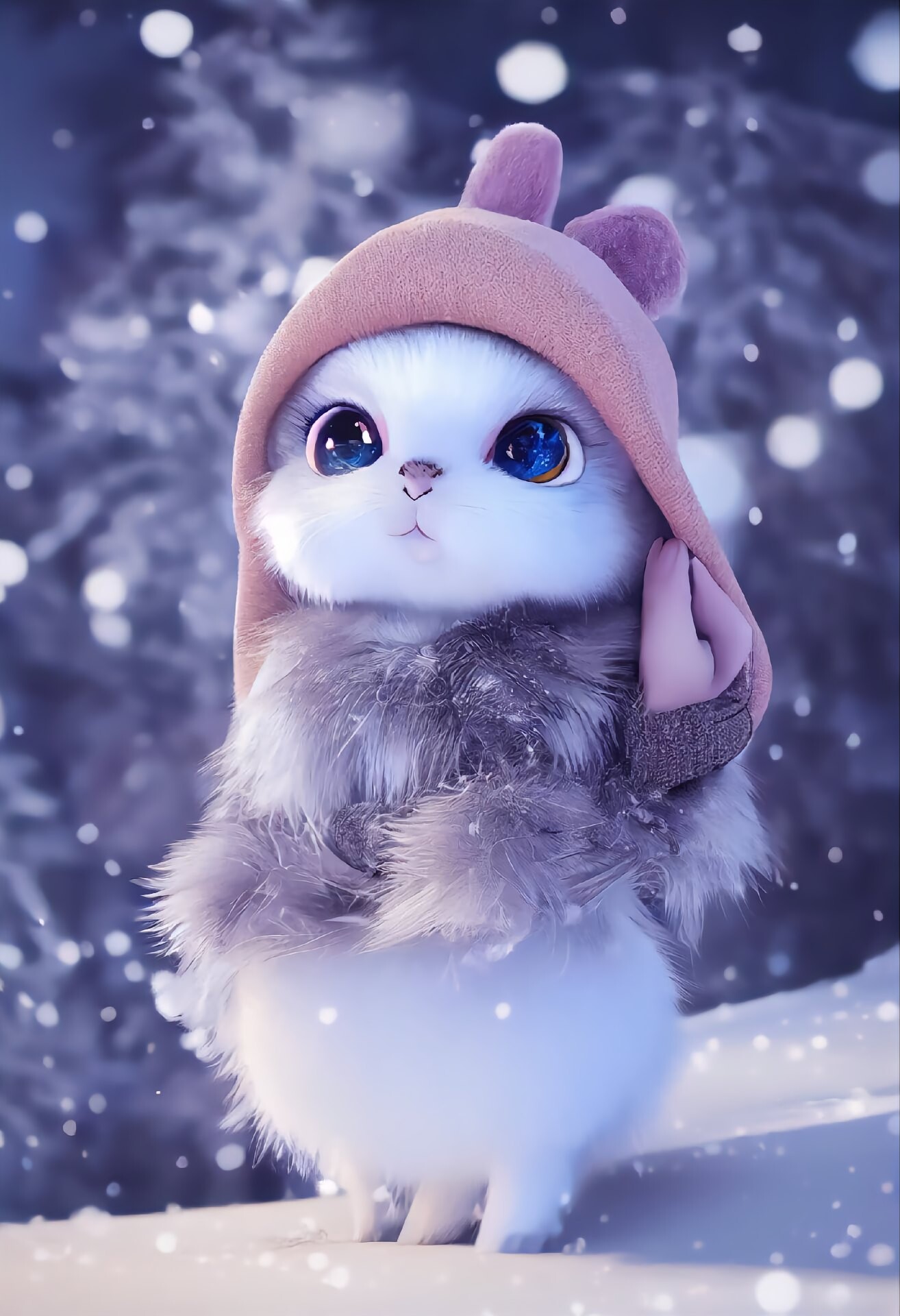 ArtStation - B-Ice bunny group of pictures | Artworks