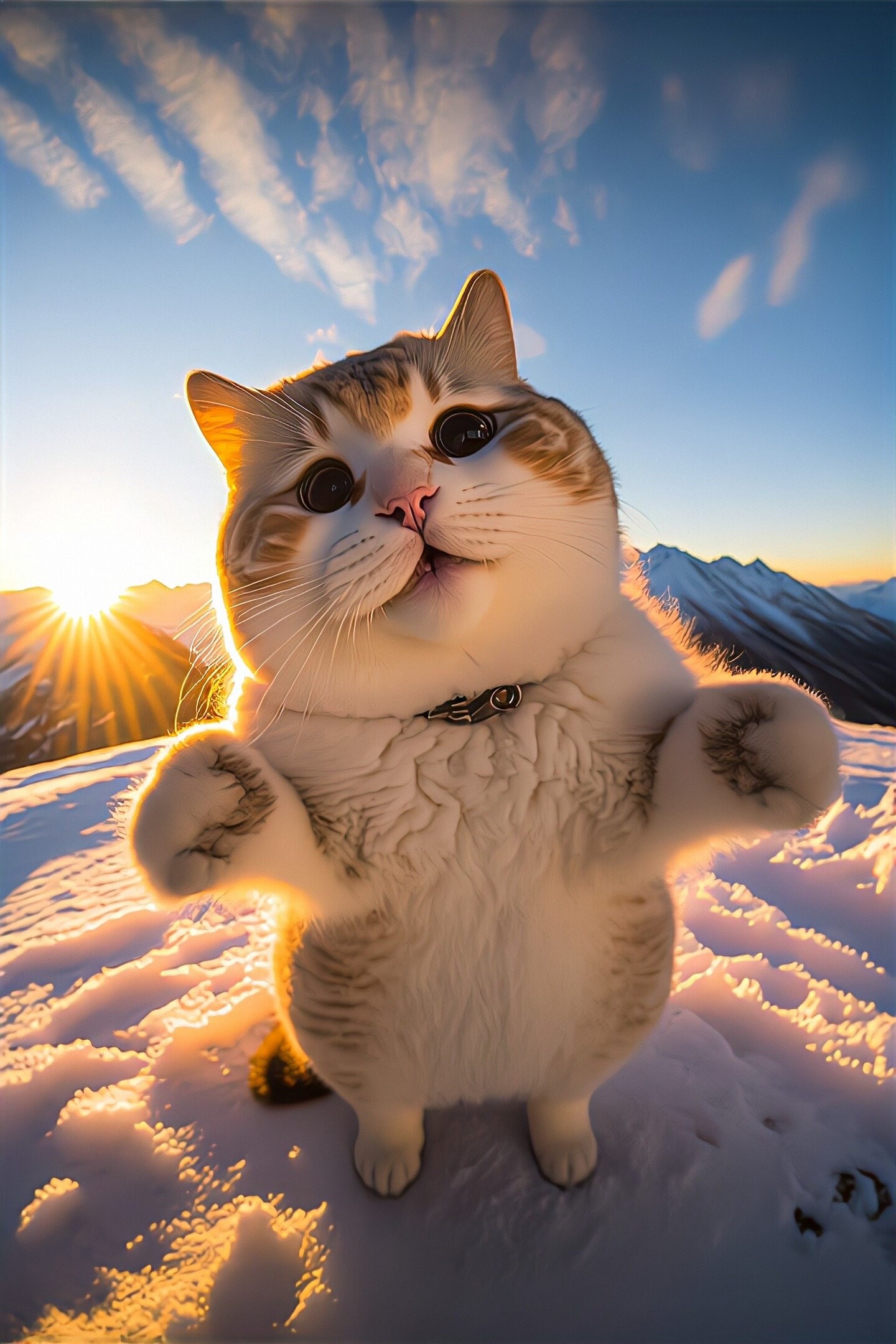 ArtStation - Big fat cat group of pictures | Artworks