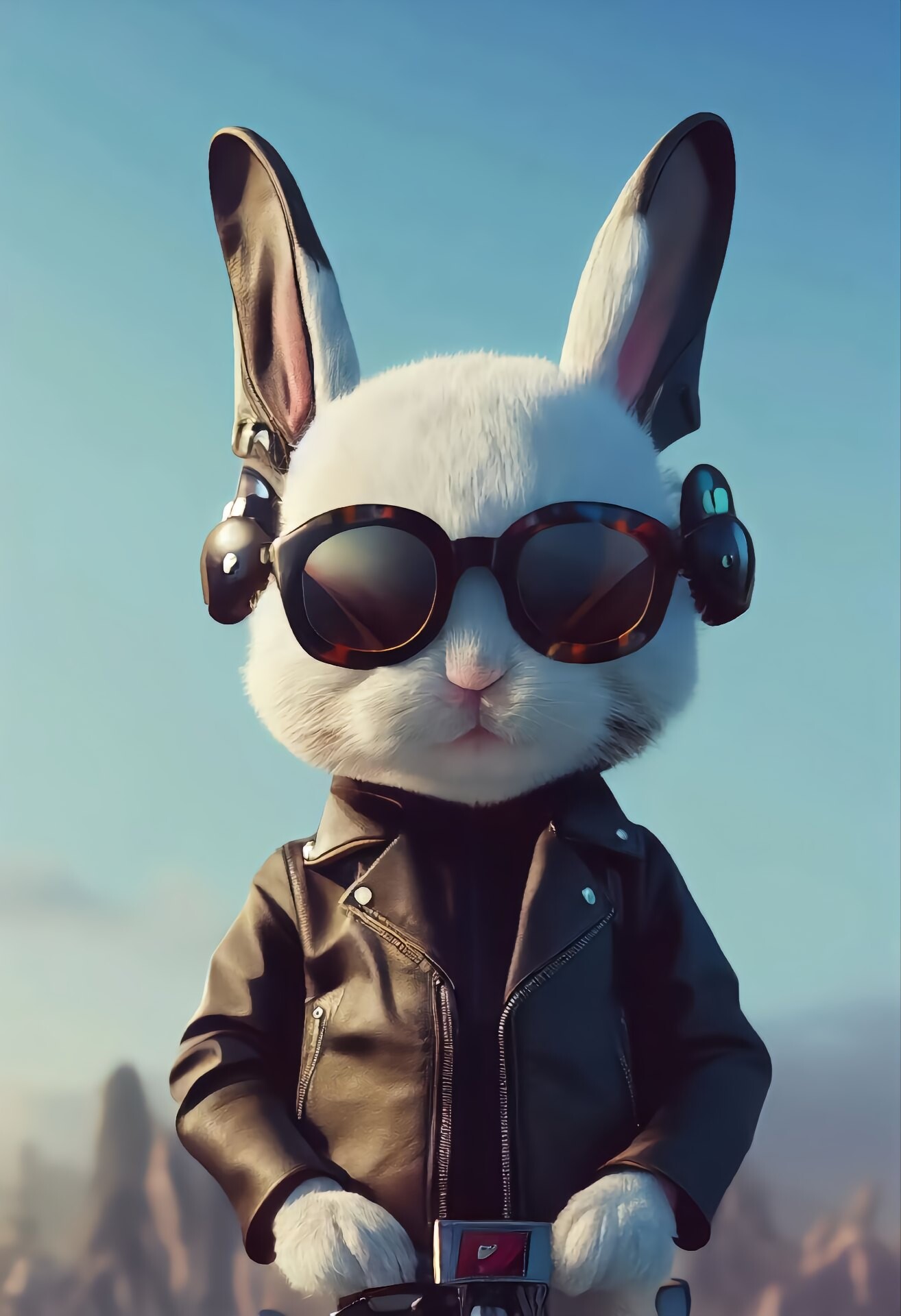 ArtStation - D-Handsome bunny group of pictures | Artworks