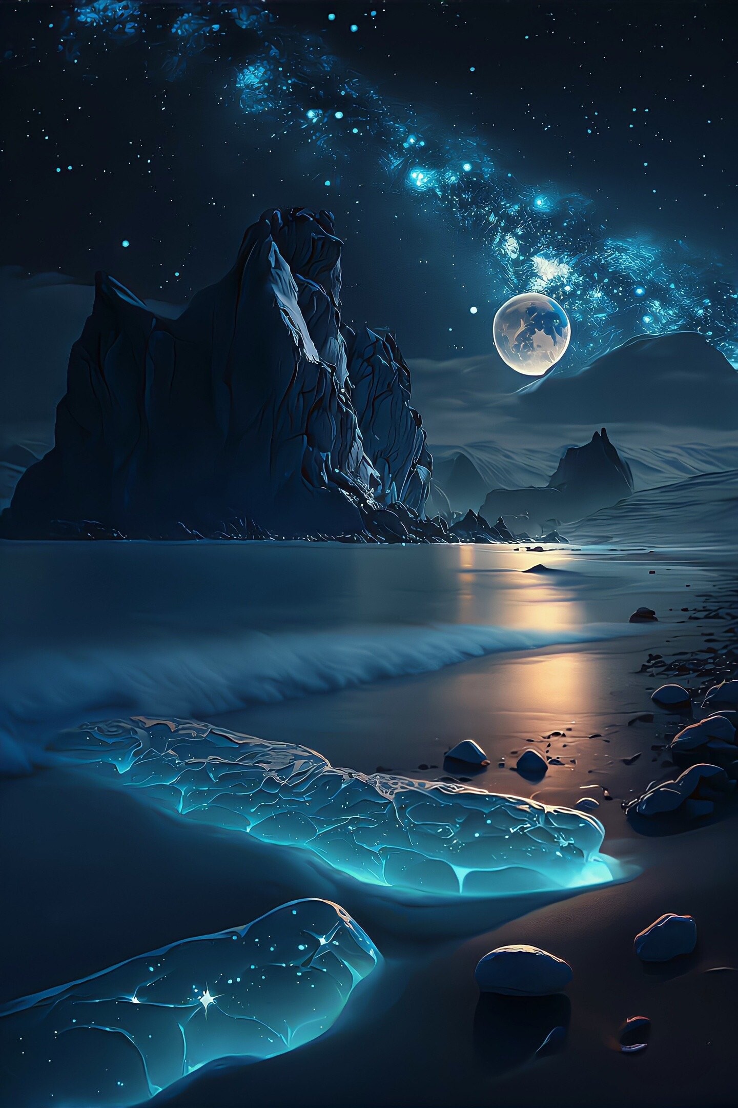 ArtStation - Blue dream group of pictures | Artworks