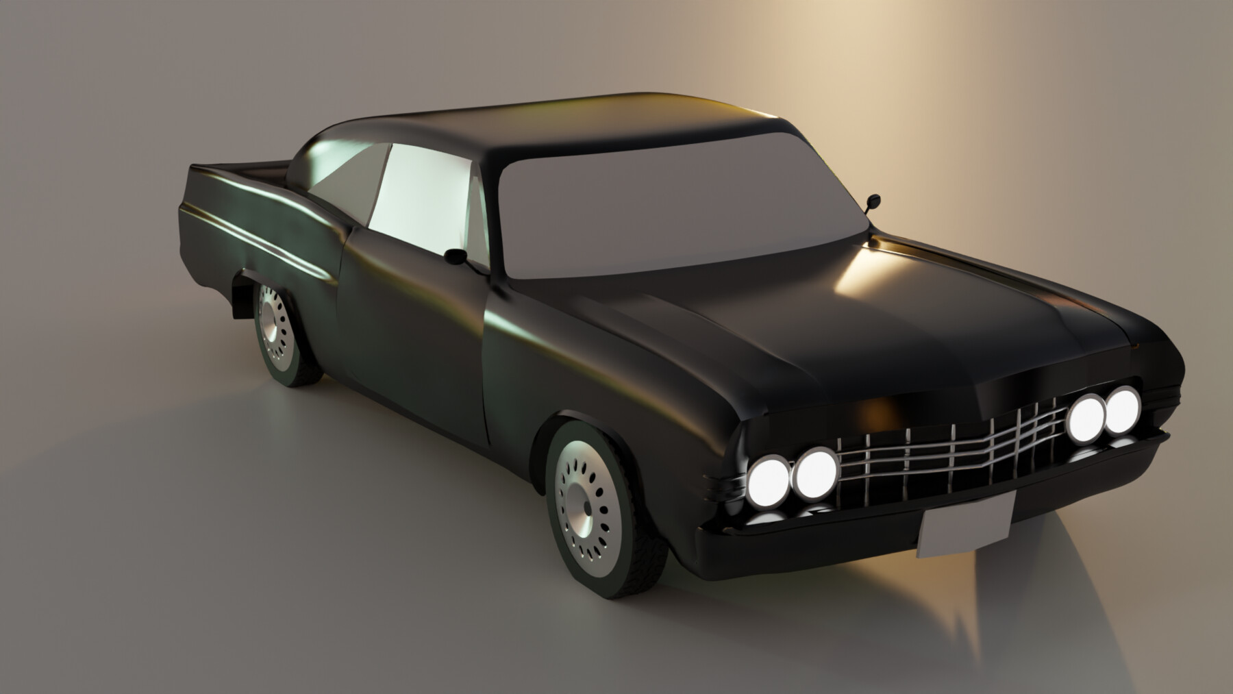 ArtStation - simple impala 3D model | Resources