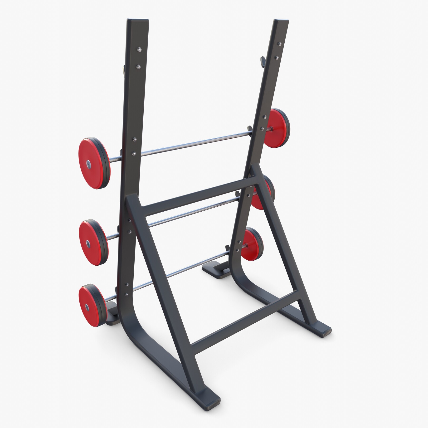 ArtStation - Barbell rack | Game Assets