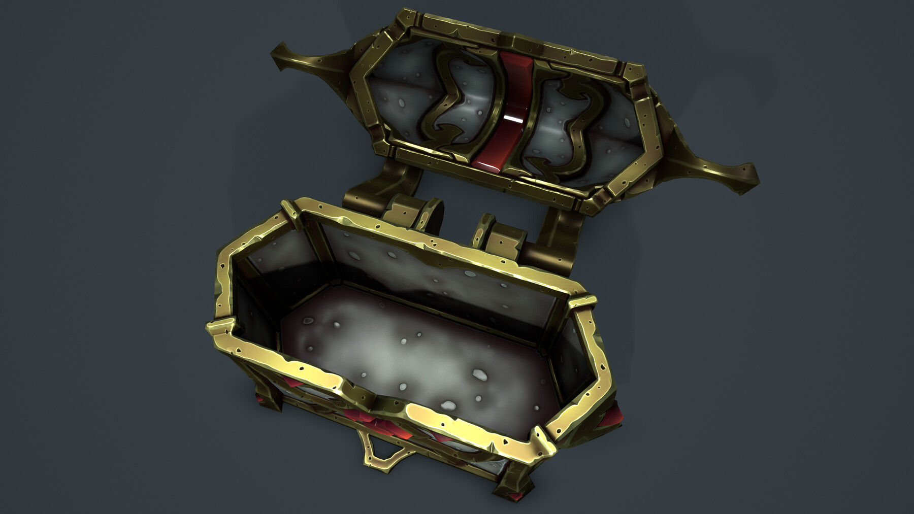 ArtStation - Mountain chest | Game Assets