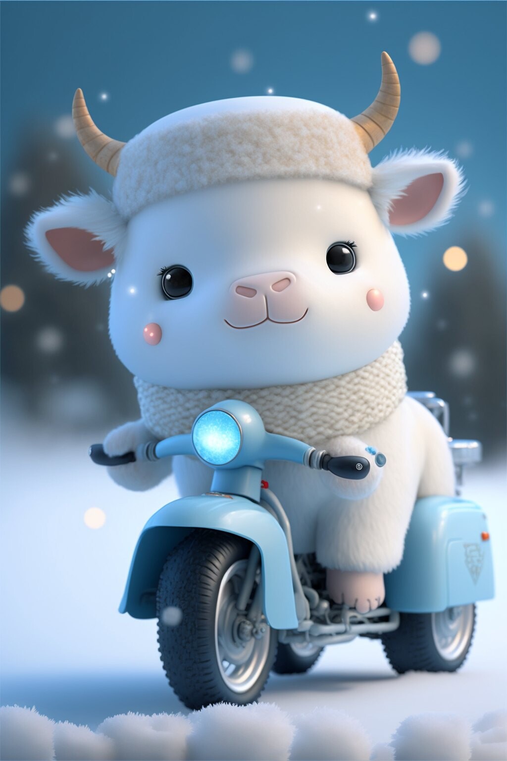 ArtStation - Pets on motorcycles group of pictures | Artworks