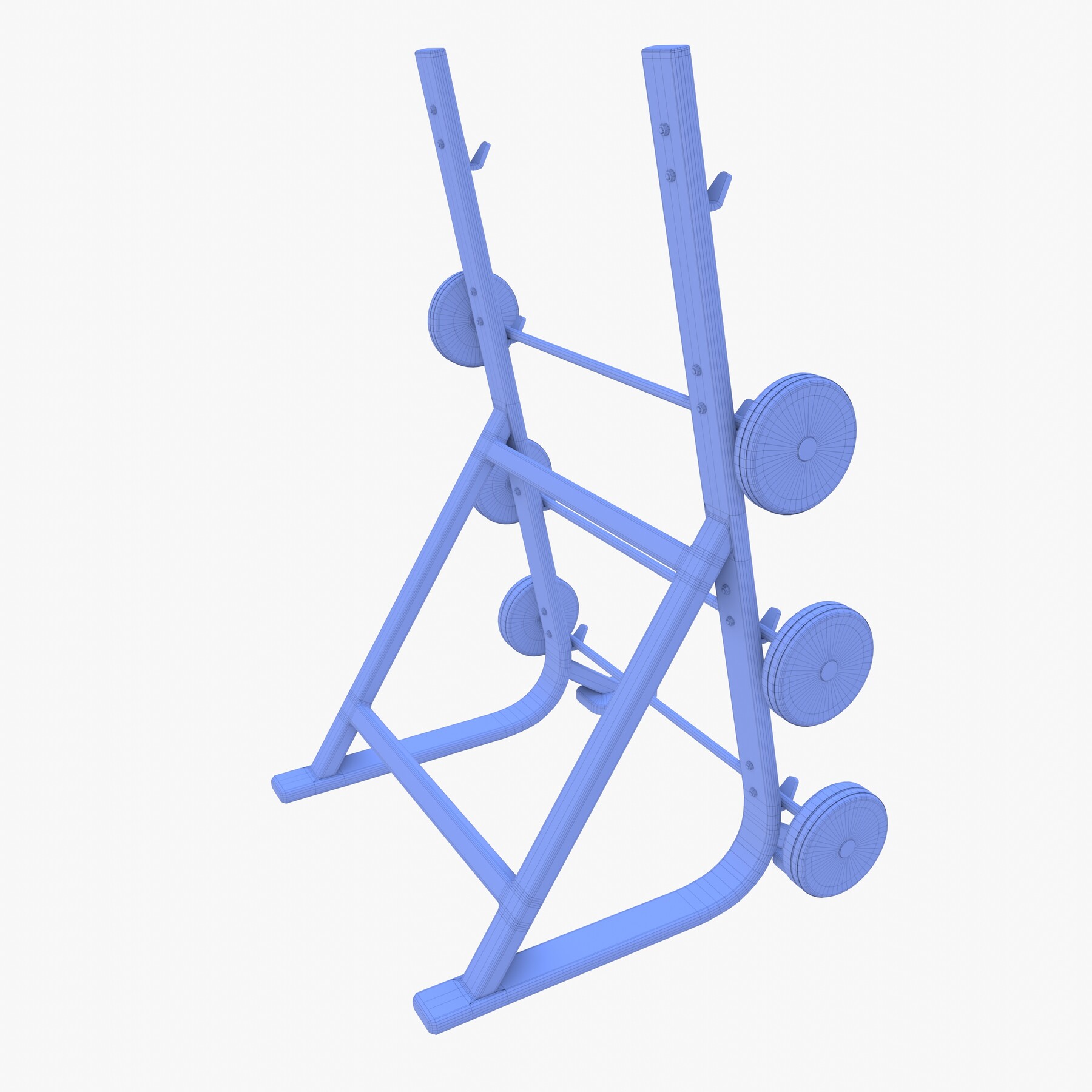 ArtStation - Barbell rack | Game Assets