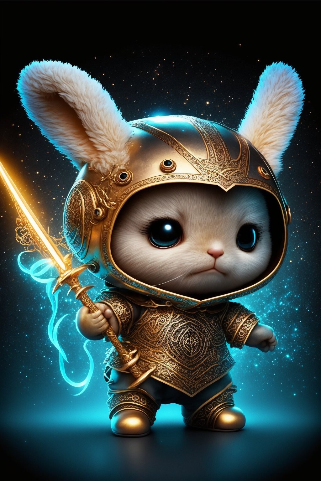 ArtStation - Small animal soldiers group of pictures | Artworks