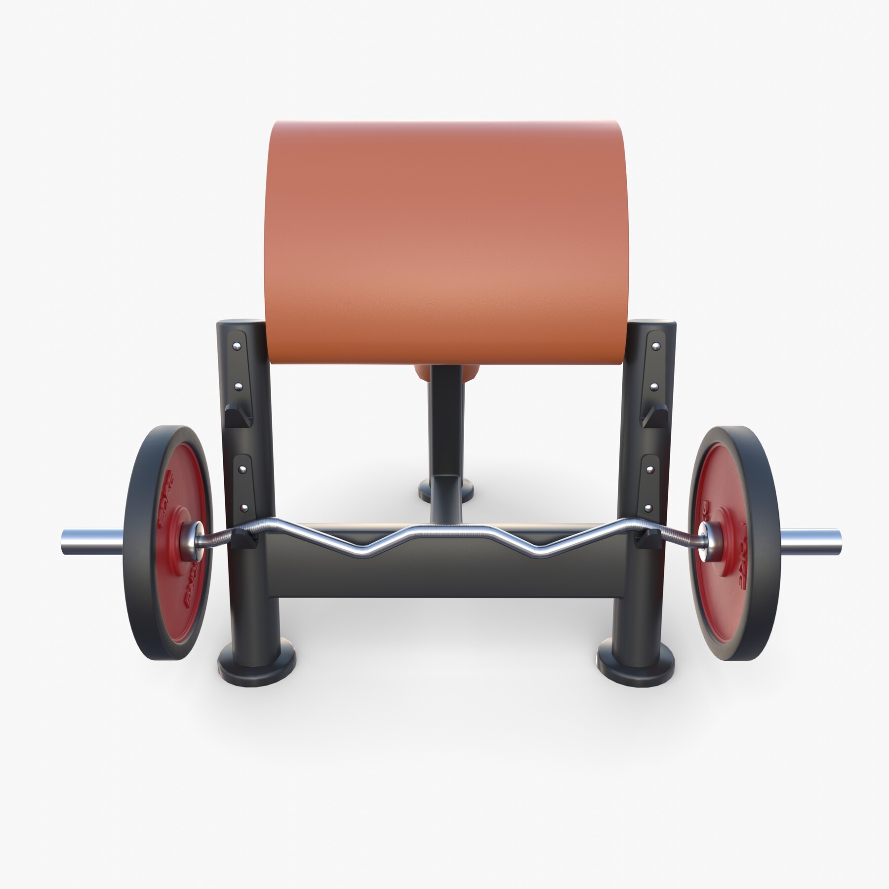 ArtStation - Curl bench | Game Assets