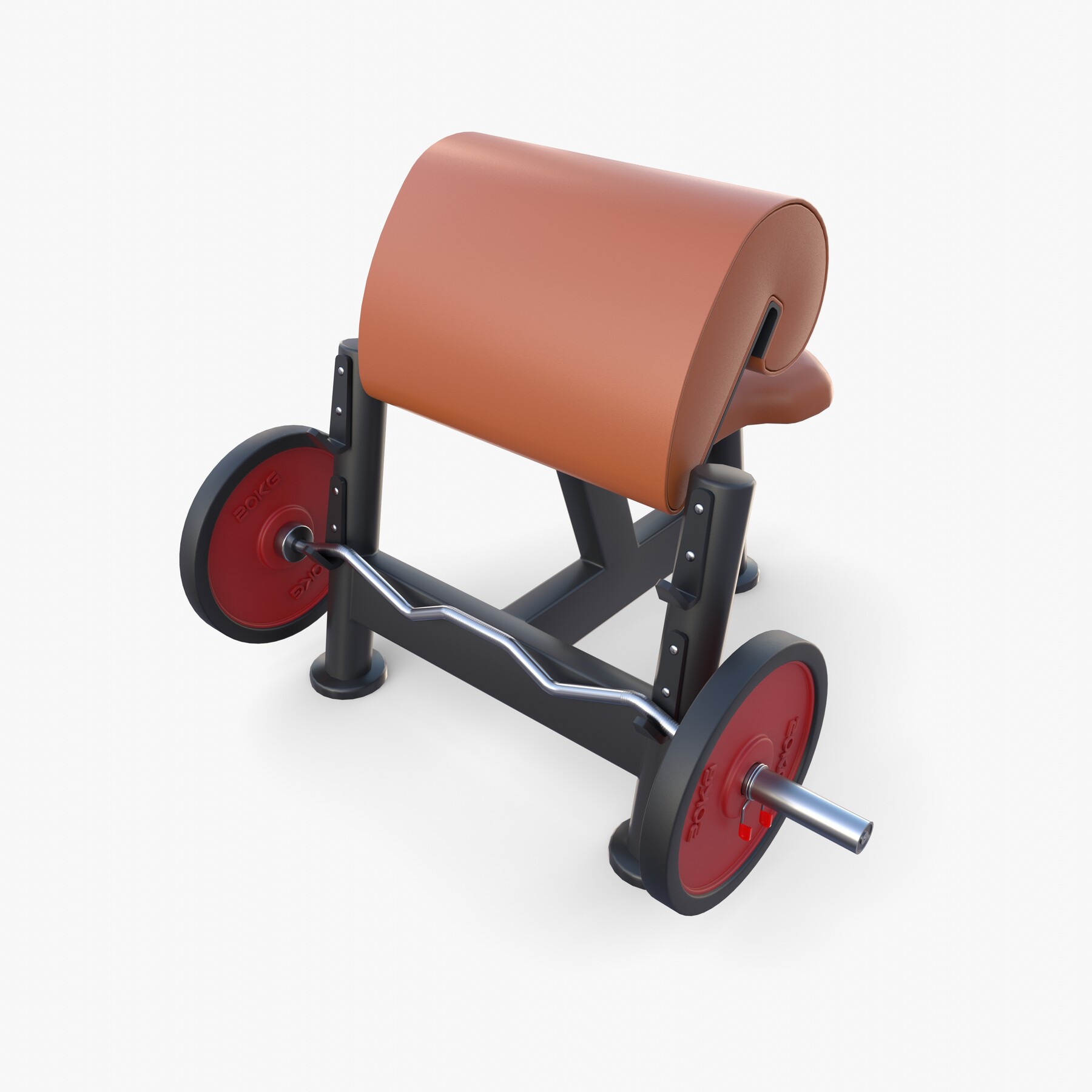 ArtStation - Curl bench | Game Assets