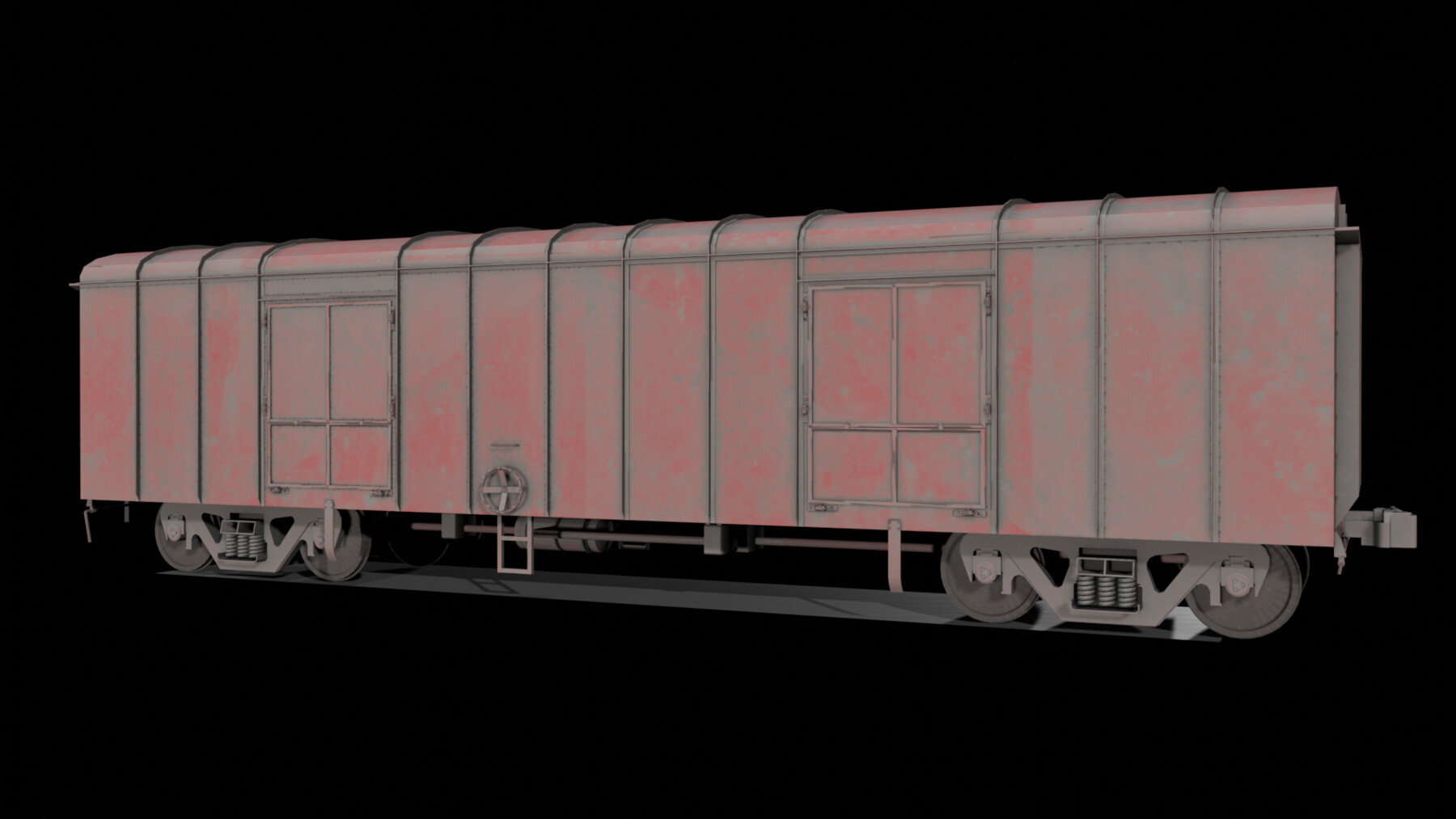 ArtStation - BCNA LOW POLY GAMEREADY 3D MODEL | Game Assets